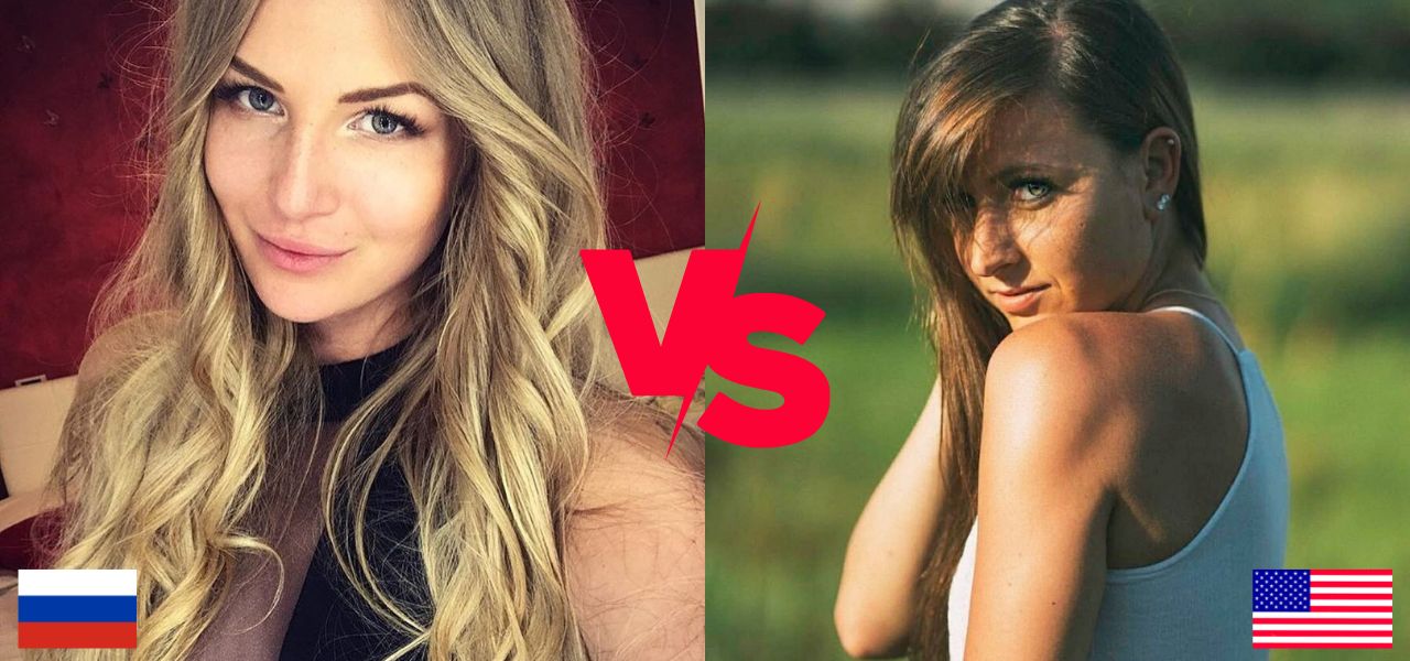 Russian vs American Women Detailed Overview